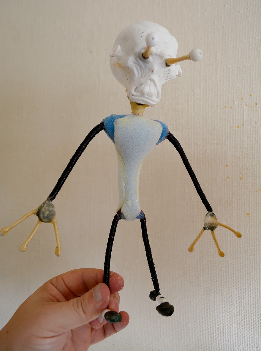 The Lone Animator: Bug-Eyed Aliens The Lone Animator: Bug-Eyed Aliens