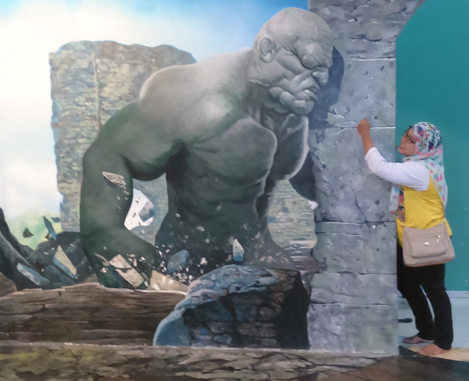 Magic Art 3D Museum Bayou Lagoon Melaka