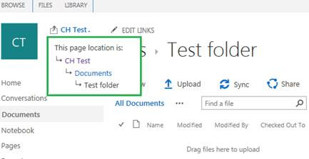 Ultimate Mantra of SharePoint: Enable Breadcrumb/Navigation up in ...