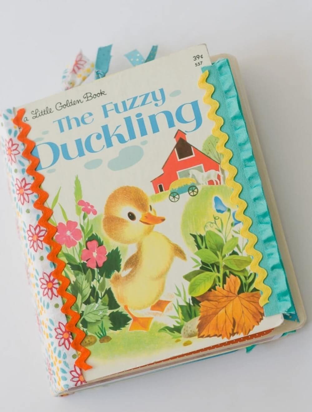 11 Ways to Upcycle Little Golden Books - Little Vintage Cottage
