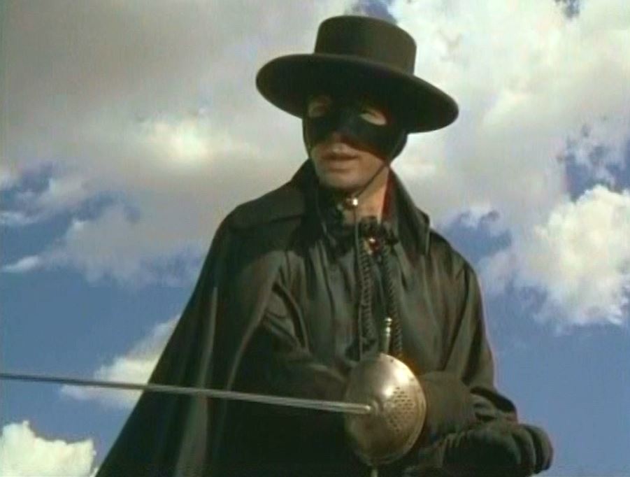 Hamlette's Soliloquy: "The Mark of Zorro" (1974)