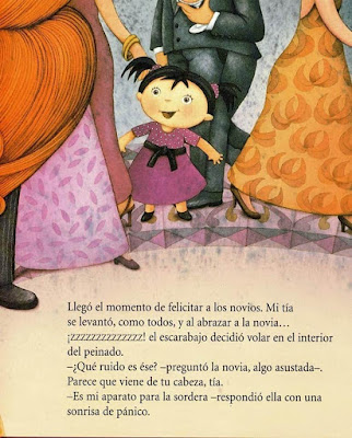 Biblioteca Escolar I.E Progresar: EL PEINADO DE LA TÍA CHOFI