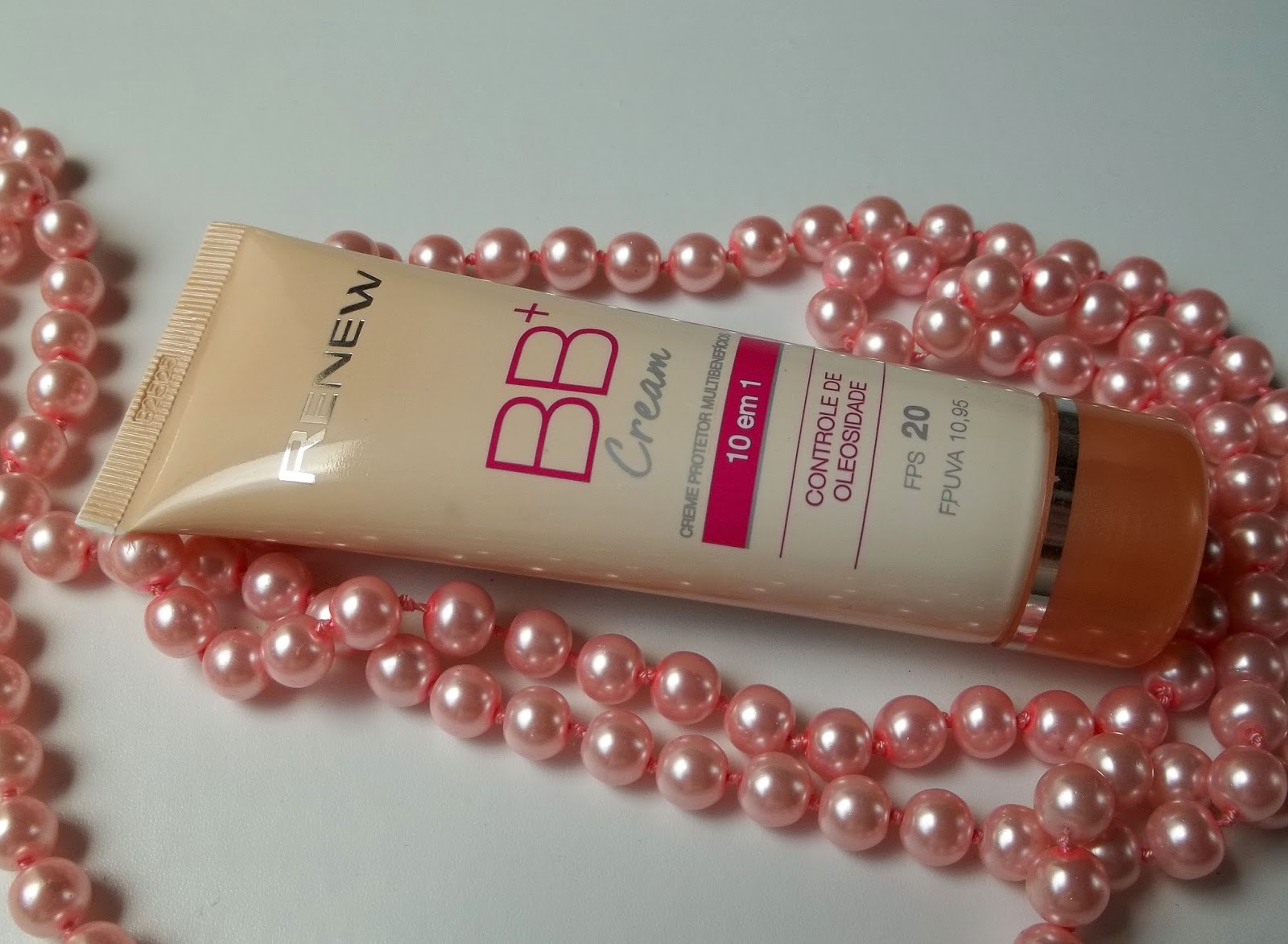 Blog Marcris: BB Cream Renew Avon