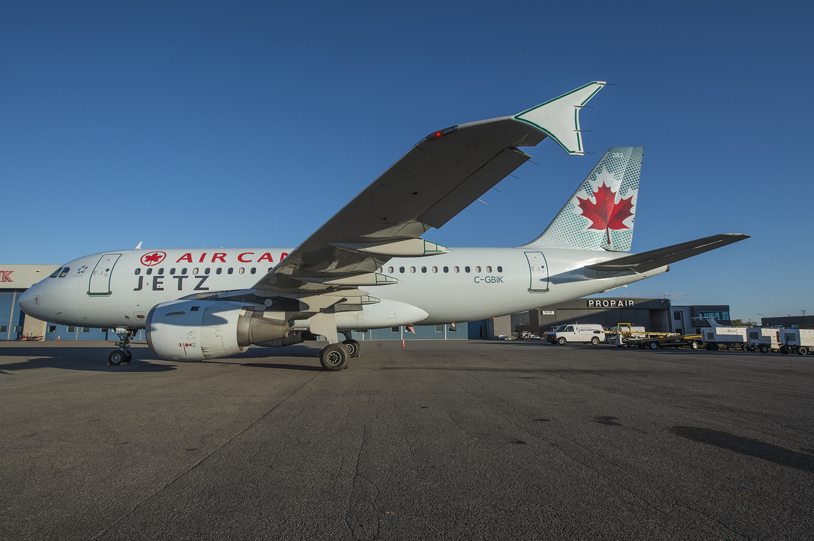 Air Canada will fly their all business class AC Jetz aircraft to select ...