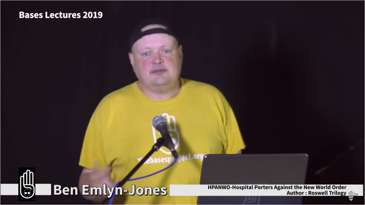 HPANWO Voice: Ben Emlyn-Jones at Bases 2019 Video