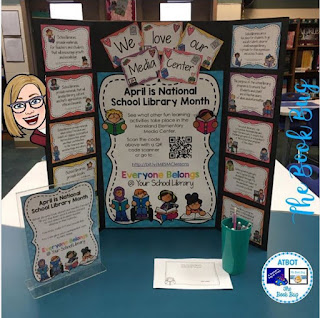 The Book Bug: April is School Library Month