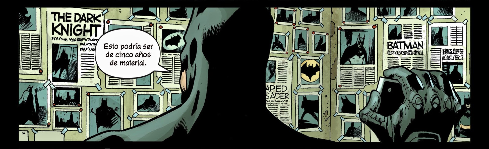 Los Mejores Comics de Batman: La Tumba de Batman