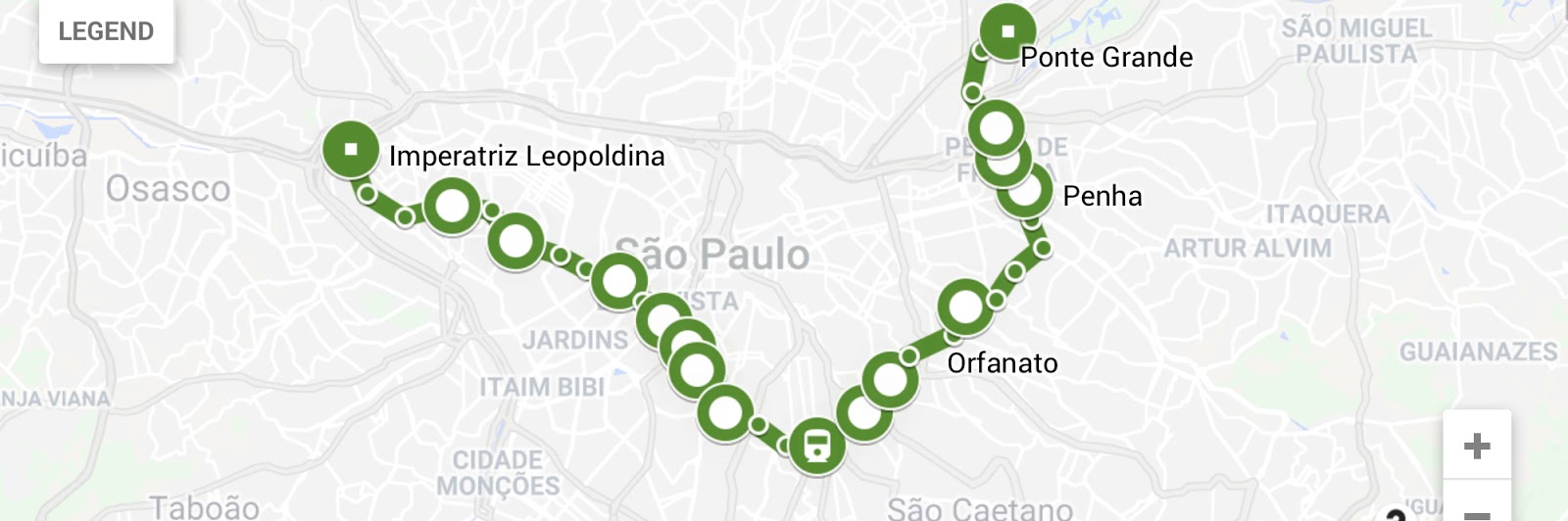 Expansão São Paulo: Linha 2 Verde