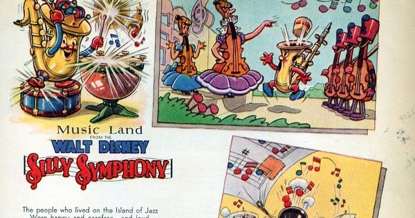 FILMOGRAFIA DISNEY: MUSILANDIA