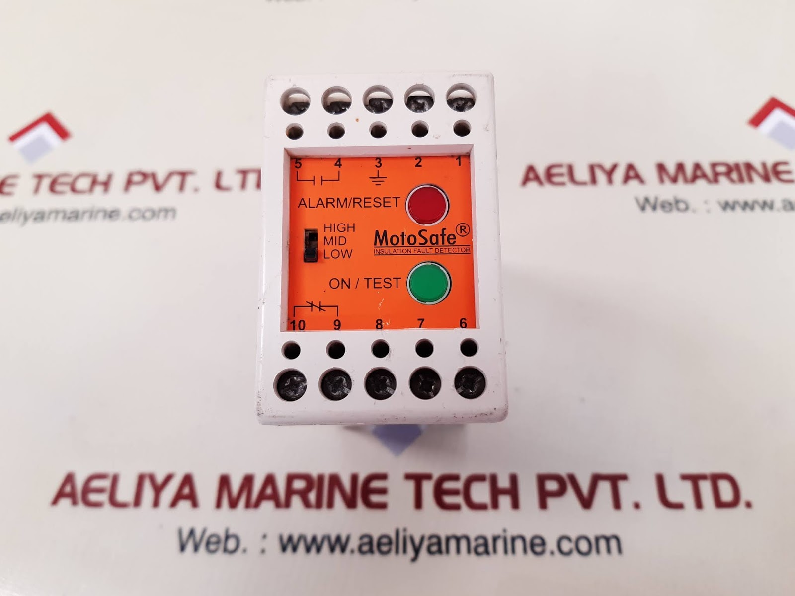 MSE MOTO-SAFE MG600 INSULATION MONITOR MSE27064 - Aeliya Marine