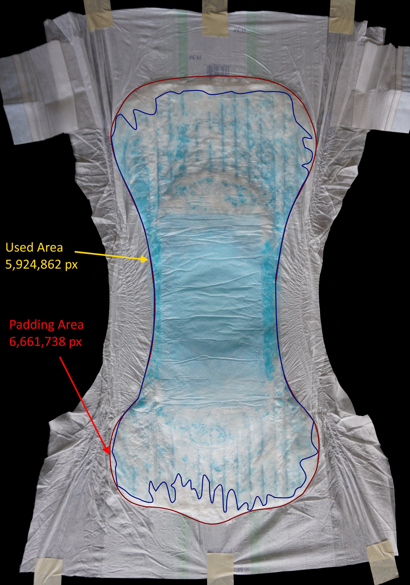 Diaper Metrics: Tena Super Stretch Briefs Adult Diaper Review