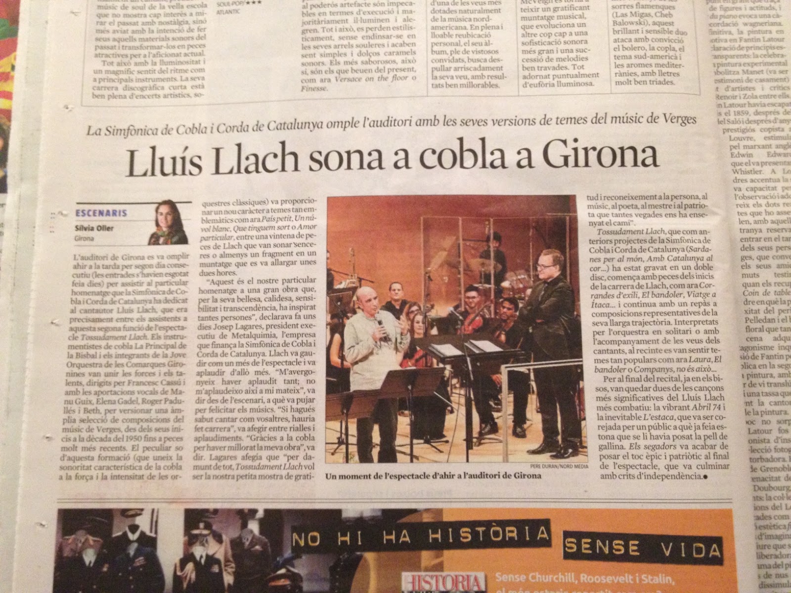 MIQUI GIMÉNEZ: Concert de la Simfònica de Cobla i Corda de Catalunya ... MIQUI GIMÉNEZ: Concert de la Simfònica de Cobla i Corda de Catalunya ...