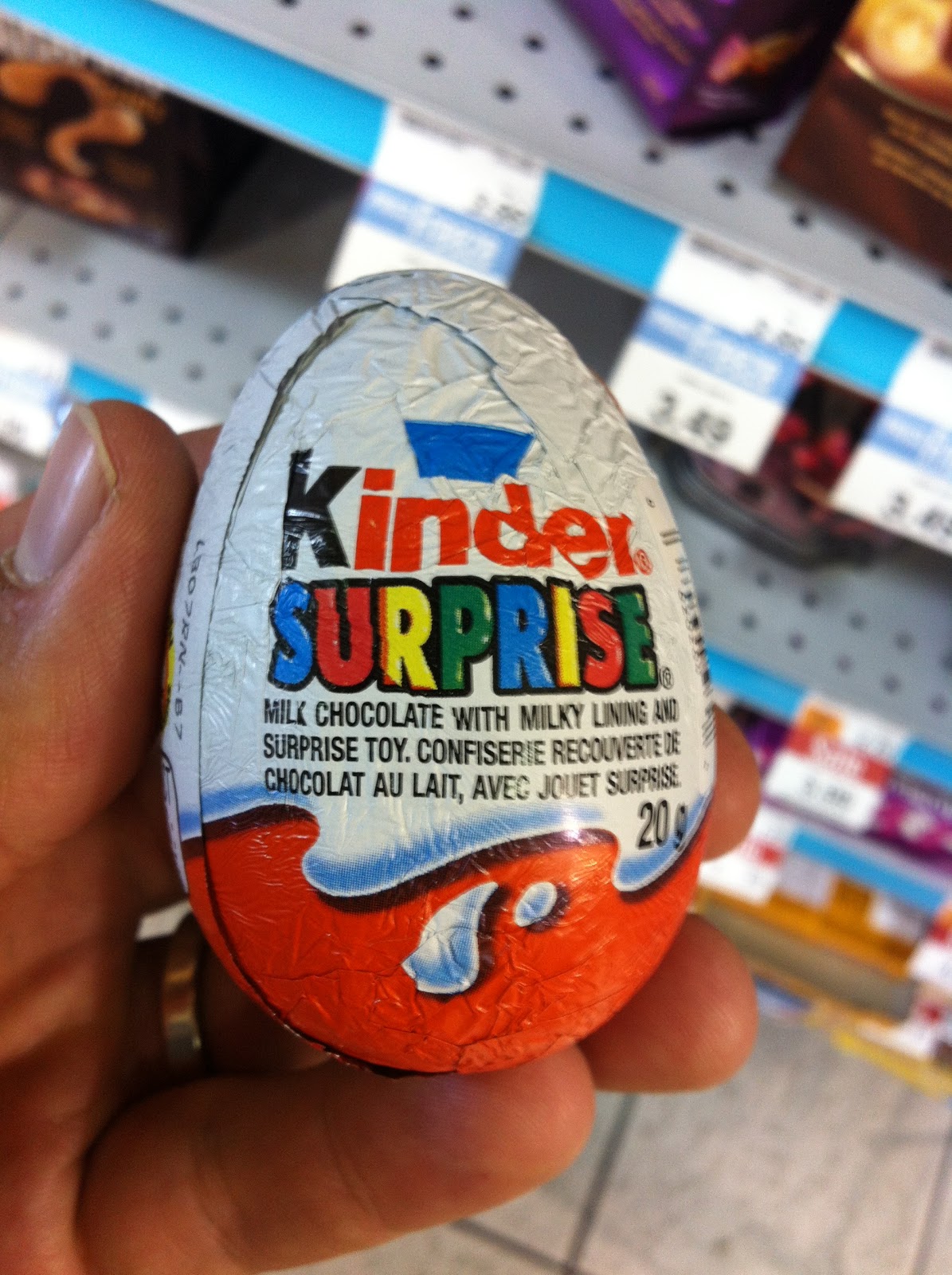 Walking The Candy Aisle: Walking the Canadian Candy Aisle