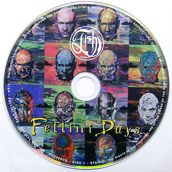 Lo Tuyo No Es Una Desgracia Recargado: Fish - Fellini Days (2016 ...