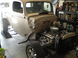 Speedy Martinez Speed Shop: 1946 Ford Frame Redo.....