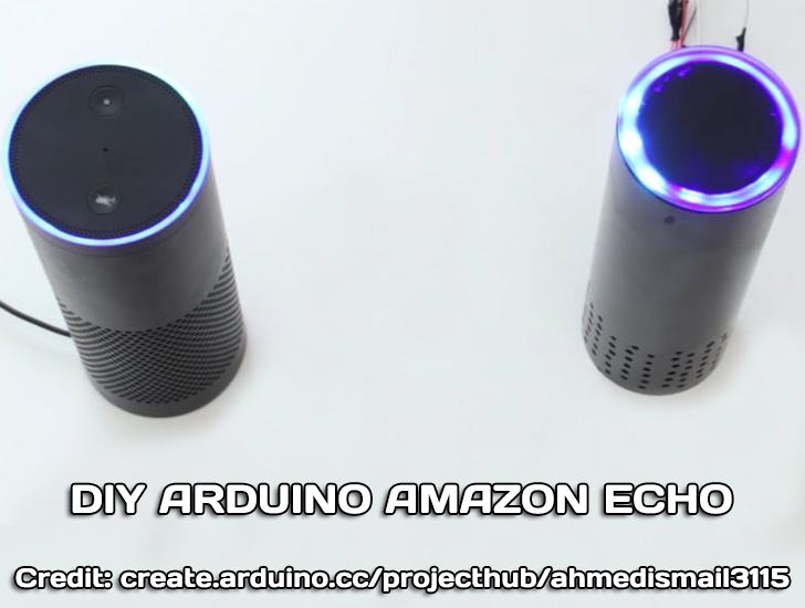 Build Diy Arduino Amazon Echo Using 1sheeld