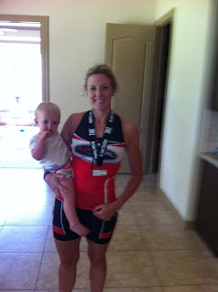 OutRival Racing: Kim Juul wins the No Label Triathlon