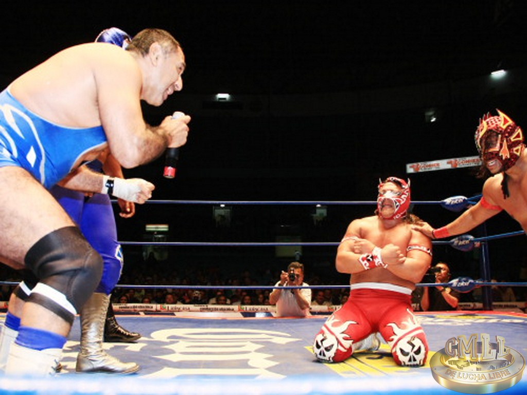 ESTRELLAS DEL RING.: Blue Panther y Diamante Azul por los Campeonatos ...