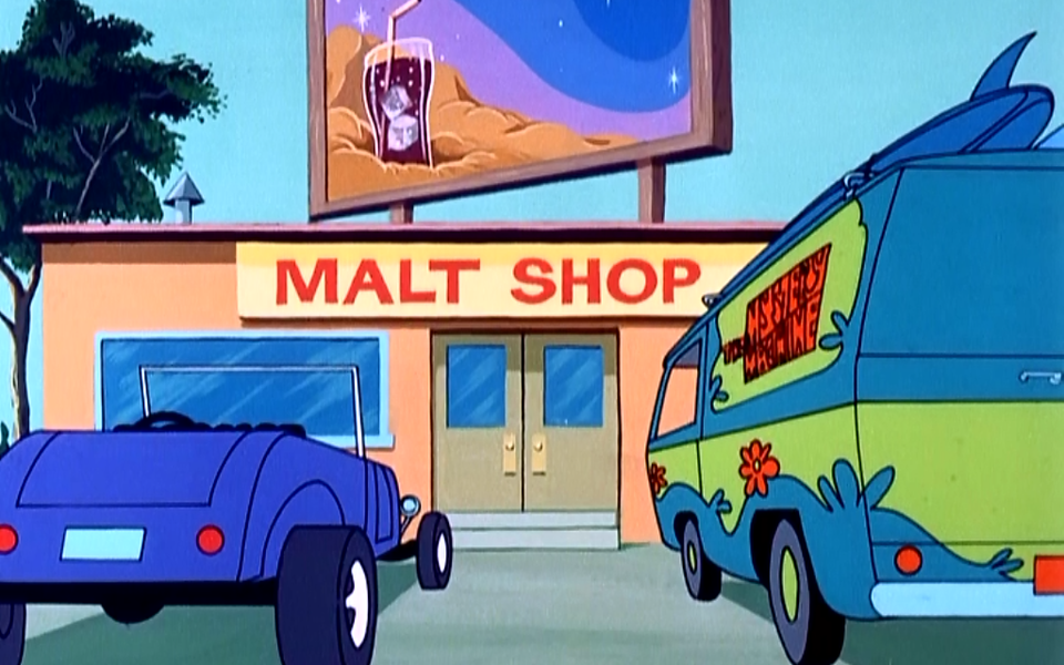 Venus Beach II: 1950s Malt Shop