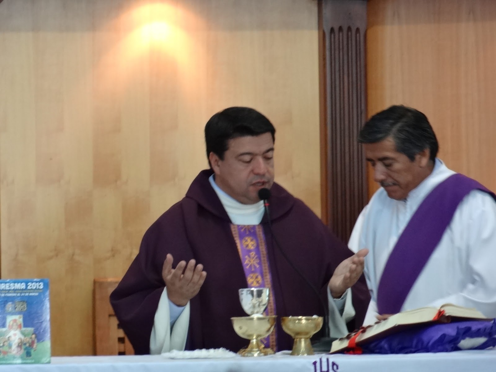 Capturador de Imágenes de Bellavista: MISSALE ROMANUM, DOMINGO 24 DE ...