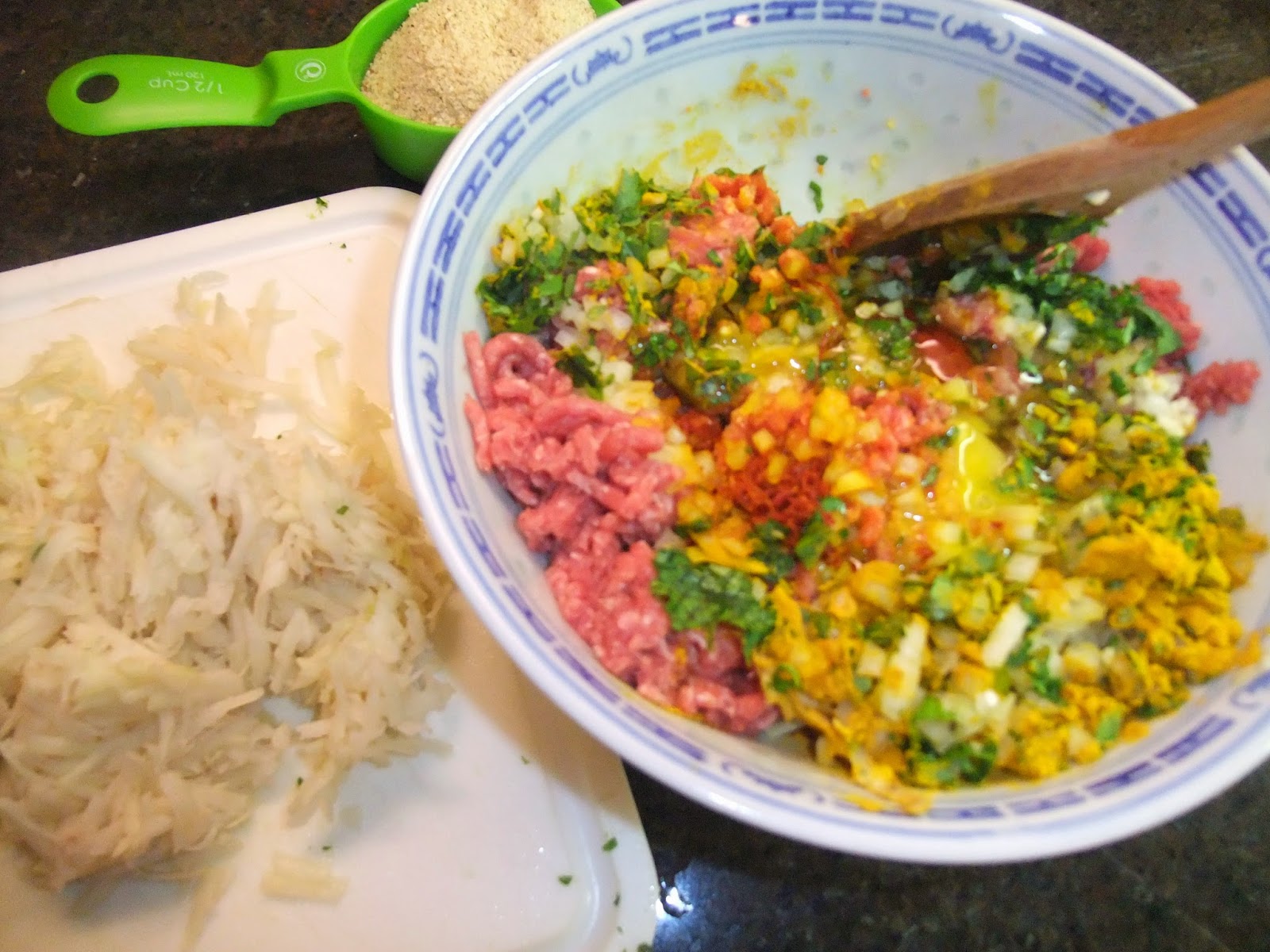 Susan's Savour-It!: Persian Kotlet (Meat Patties)...