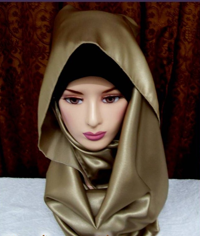 Anny Collection: HIJABS >> Satin Shawl
