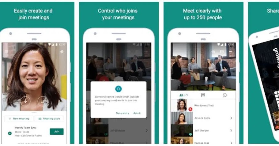 Tutorial Cara Menggunakan Google Meet Melalui PC Dan HP Untuk Meeting