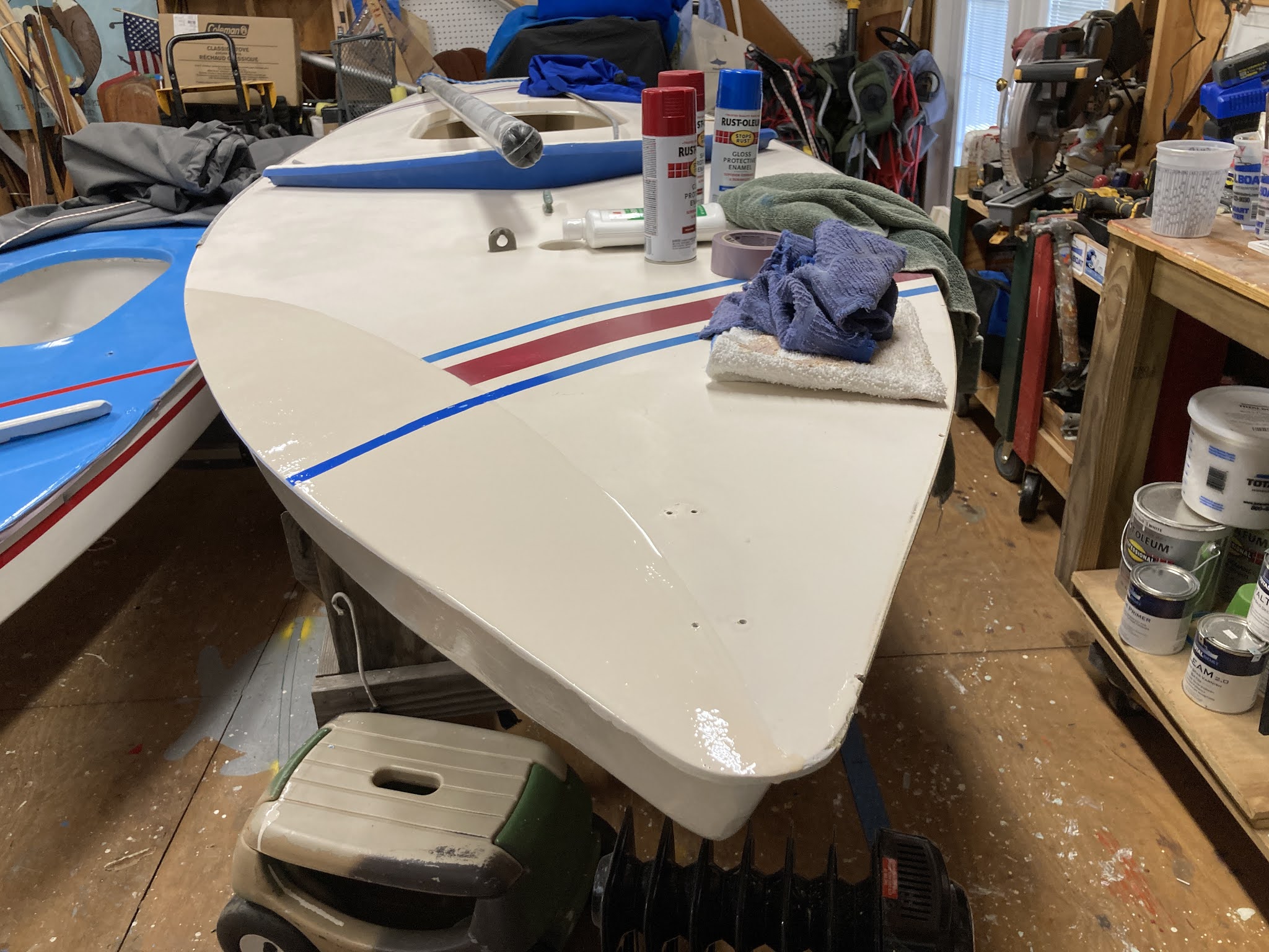 Small Boat Restoration: AMF Sunfish PHOENIX