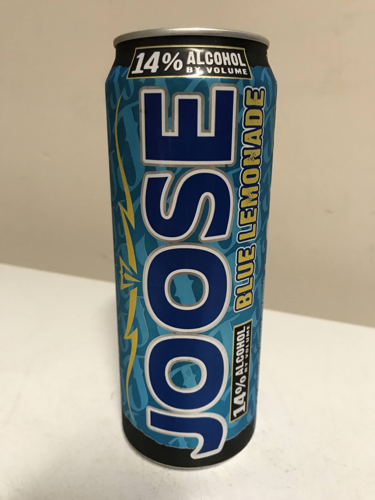 Malt Beverage Of The Week - JOOSE Blue Lemonade