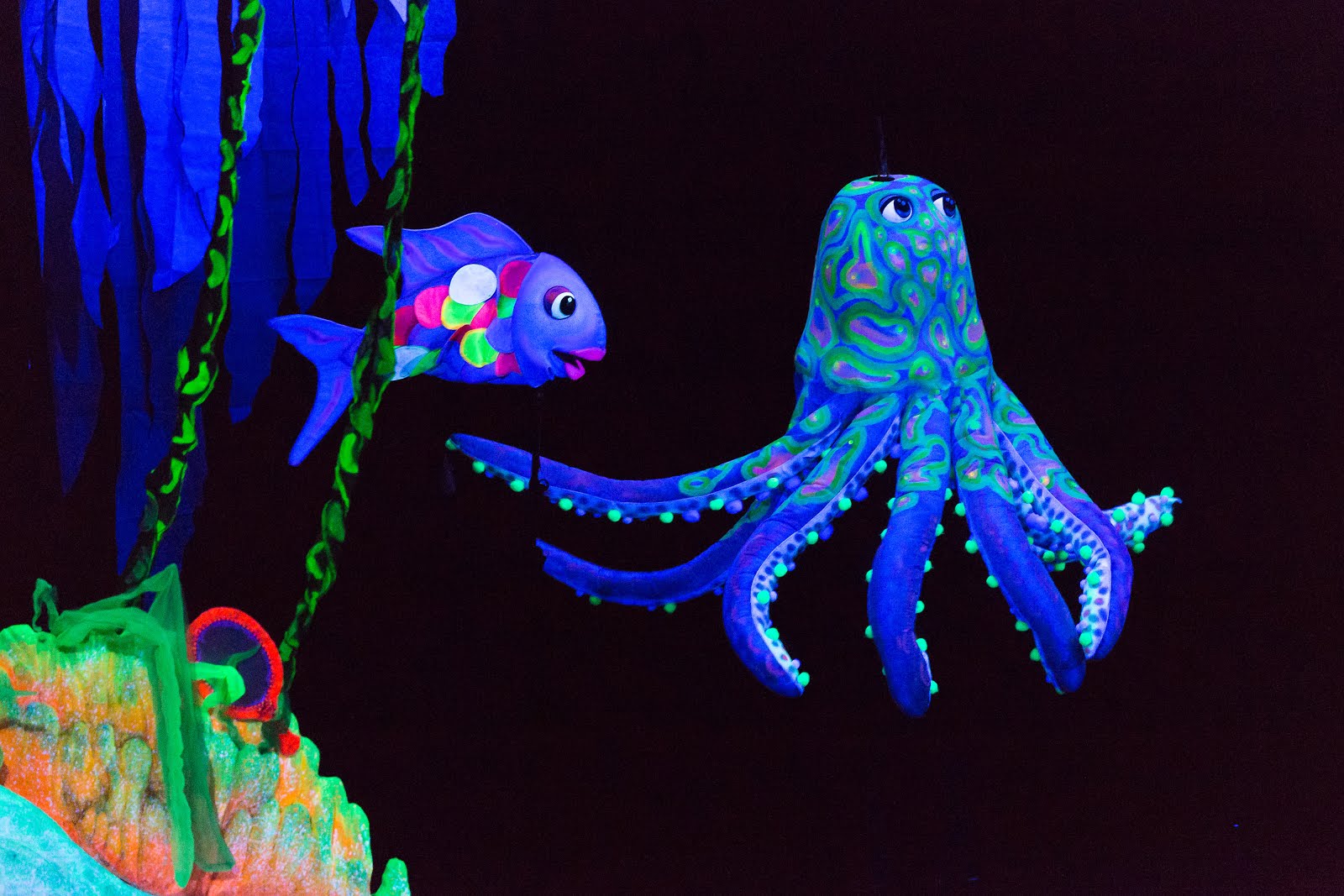 Beauty is Fin Deep: A Review of I Theatre's "The Rainbow Fish"