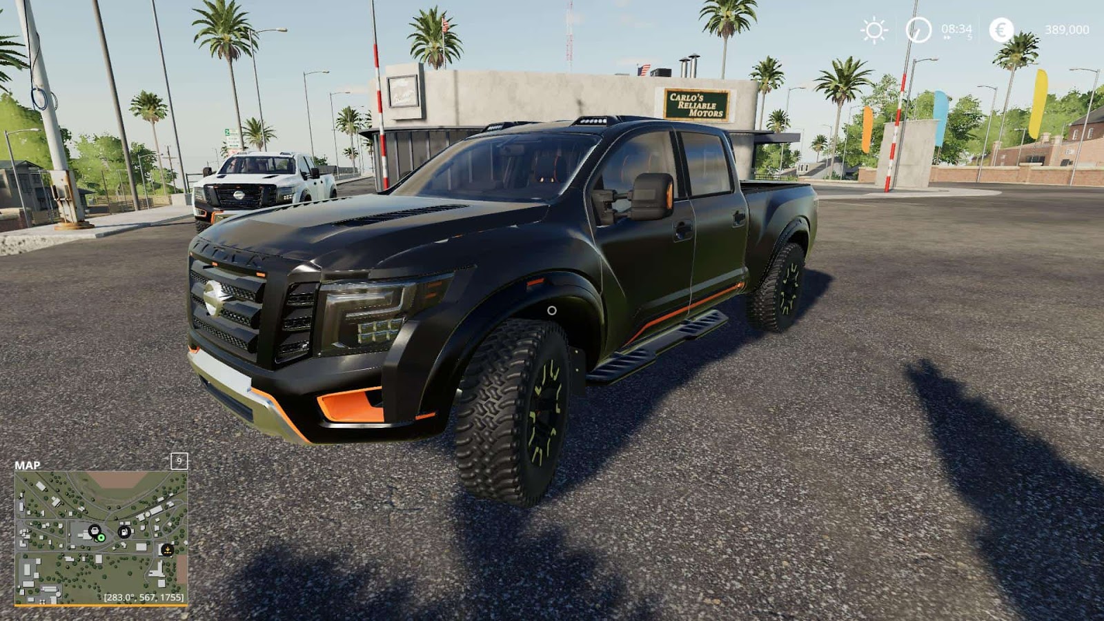 FS19 NISSAN TITAN WARRIOR v2.5 - FS 19 & 22 USA Mods Collection