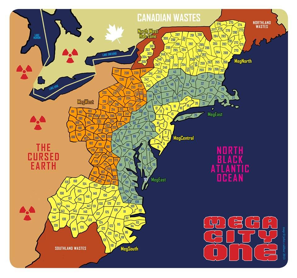 Vampifan's WOIN Blog: Judge Dredd - Sector 13 Overview