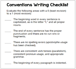 6th Grade Language Arts: November 2019