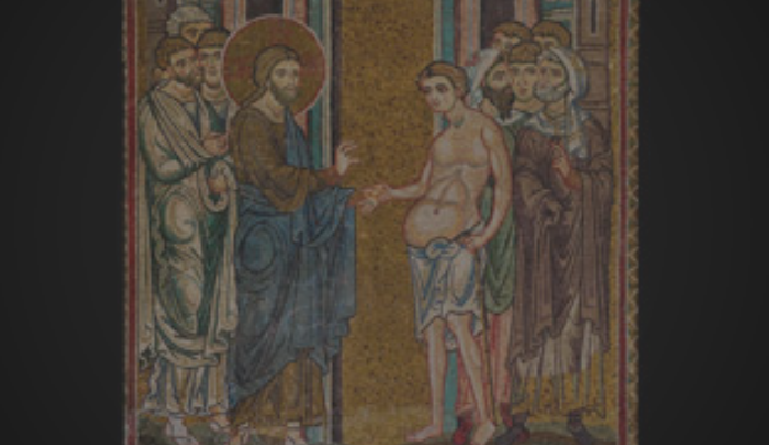 A Cura do Homem Hidrópico no Sábado