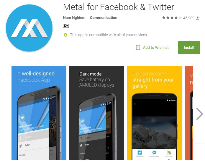 5 Best Facebook Apps for Android | KKBlogDemo3