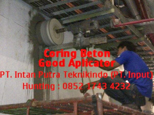 JASA CORE DRILL / CORING BETON