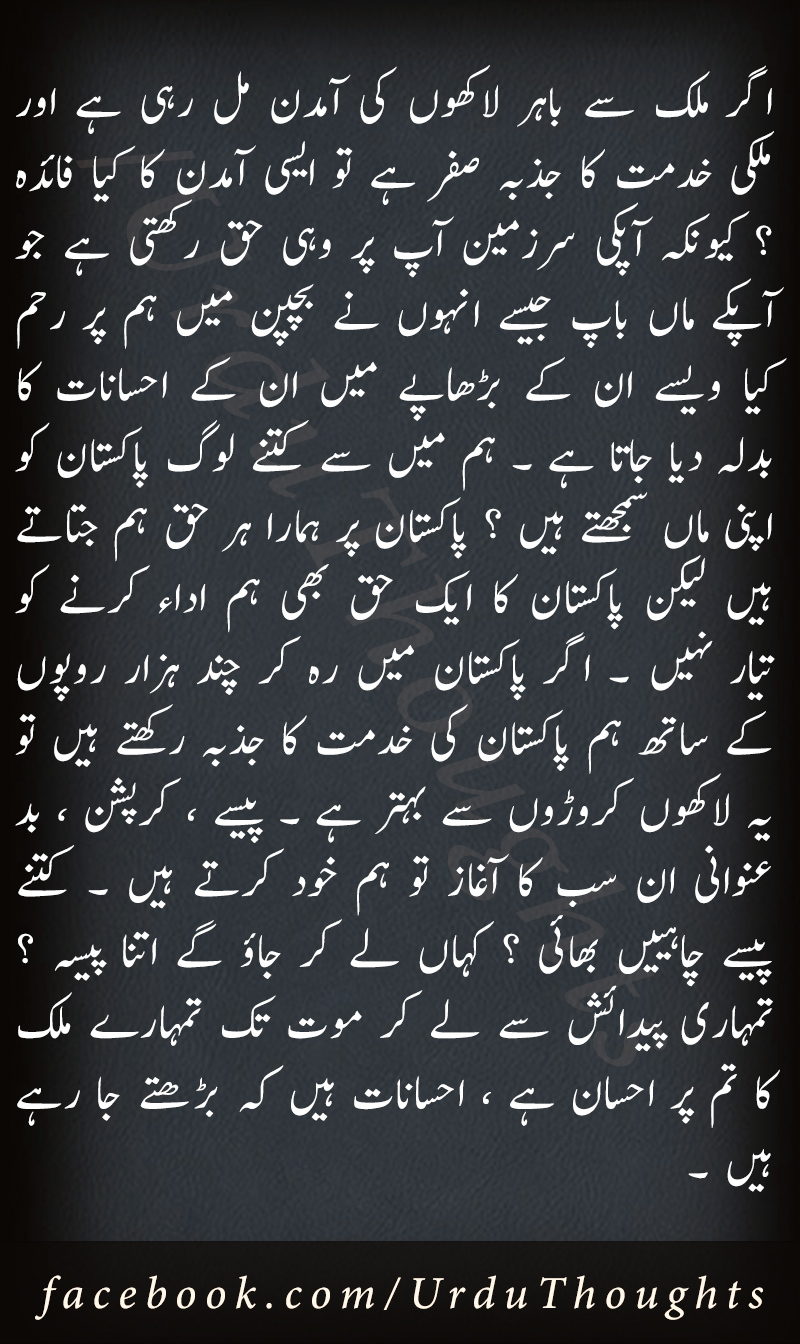 Main Hon Pakistan | Hum Hain Pakistan | Poetry in Urdu