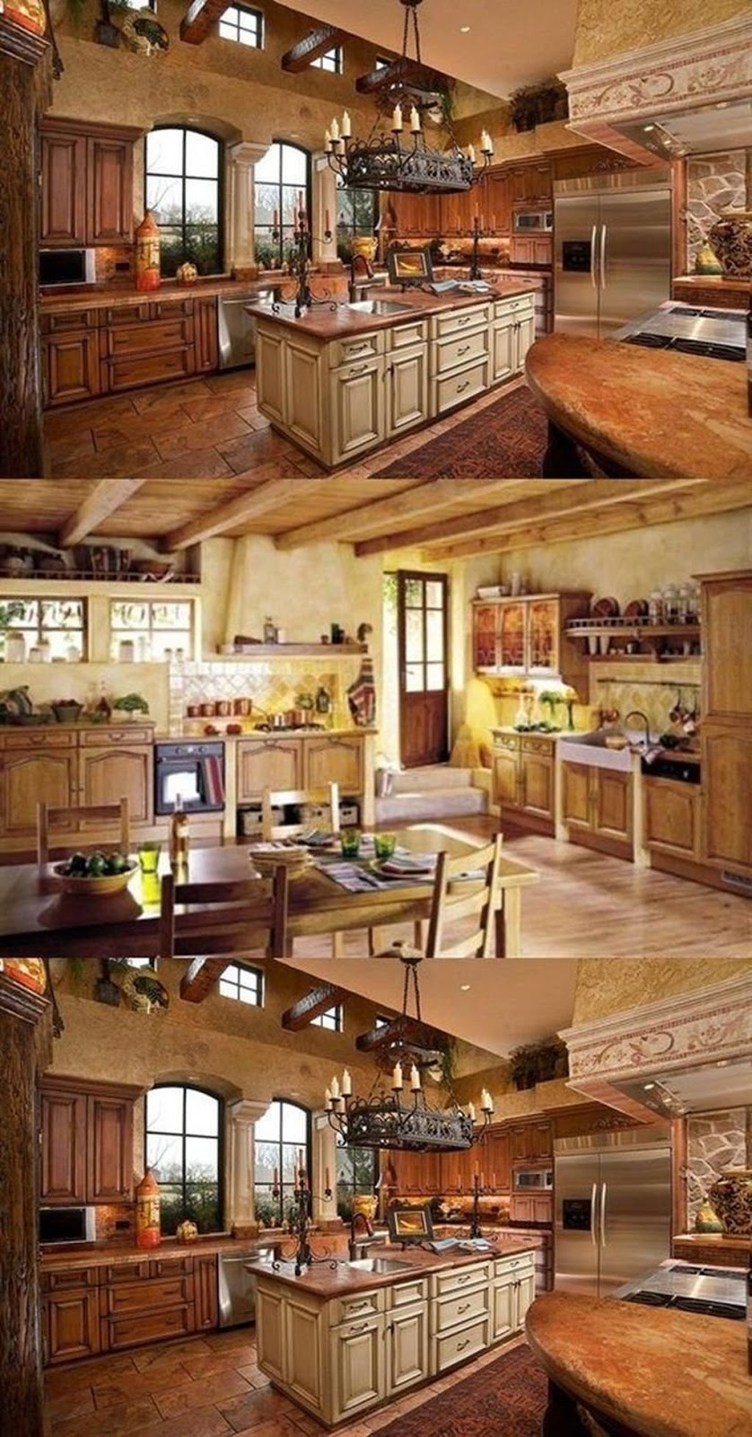 40+ Amazing Italian Style Kitchen Decor Ideas For Inspiration