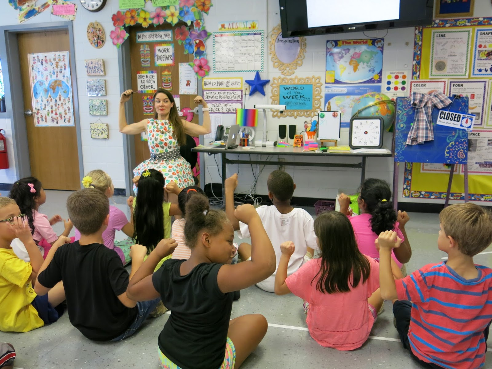 Cassie Stephens: Art Teacherin' 101: Episode 15