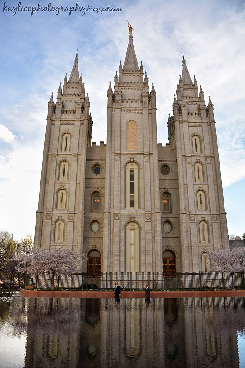 Kaylie Photography: Salt Lake City Temple