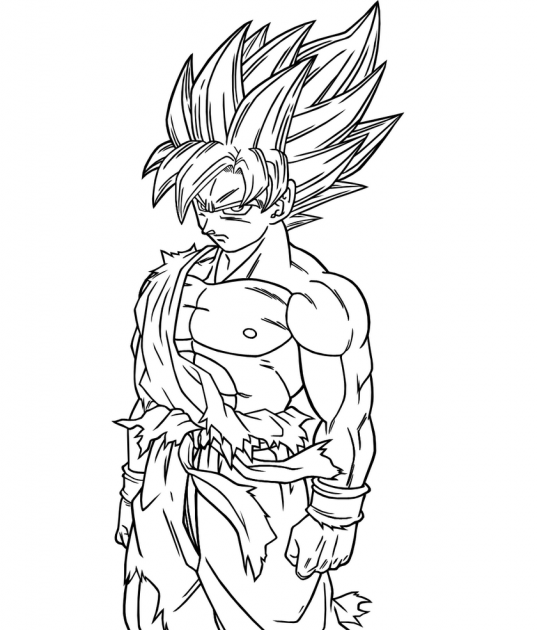 Dbz Coloring Pages ~ Coloring Print