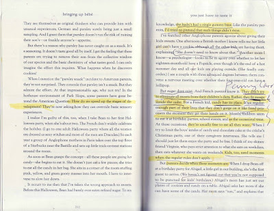 paris breakfasts: Bringing Up Bebe