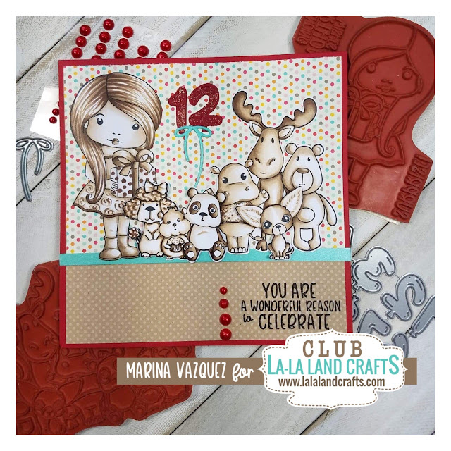 La-La Land Crafts Inspiration and Tutorial Blog: August 2019 Club La-La ...