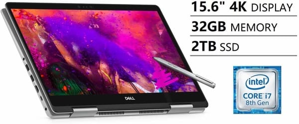 Review Dell 7573 Inspiron 15.6 4K UHD Laptop