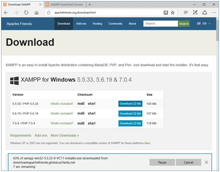 Pattronize: PHP Tutorial - How to Install PHP on Windows with Xampp and ...