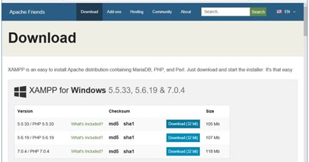 Pattronize: PHP Tutorial - How to Install PHP on Windows with Xampp and ...