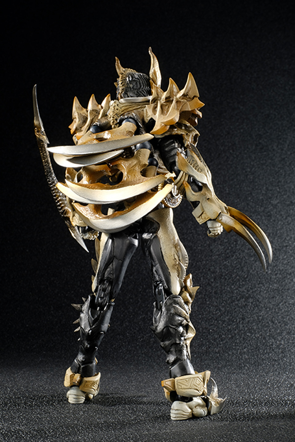 S.I.C. Hero Saga - Shocker Boss OOOOOO [Hekisaosu] (Bandai)