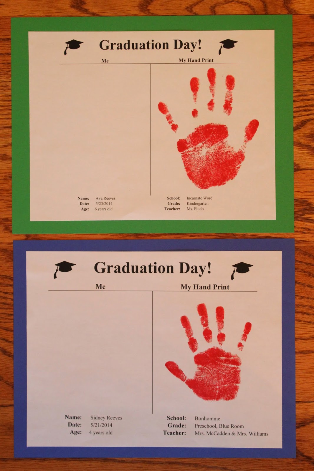 Keeping up with the Kiddos: Last Day of School