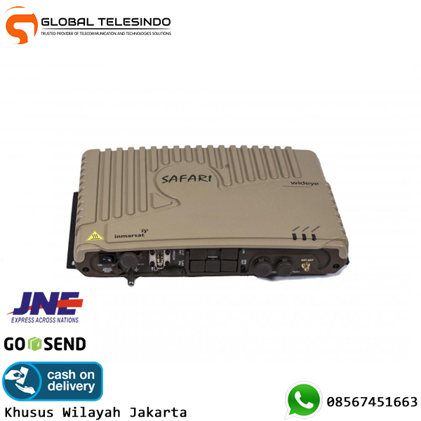 Modem Internet satelit Inmarsat BGAN SAFARI