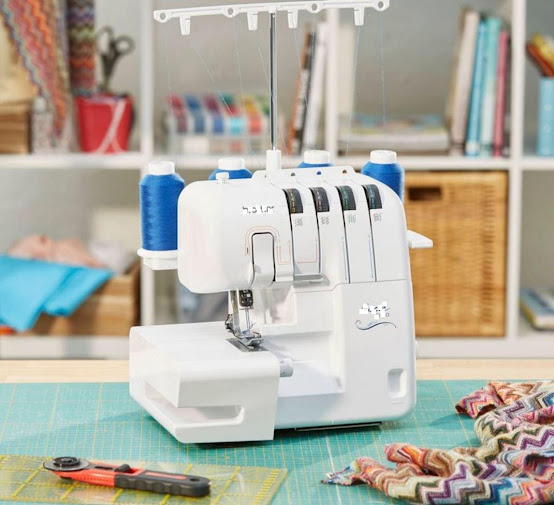 Overlok Nedir, Overlok Makinesi Nedir - Tekstil Sayfası